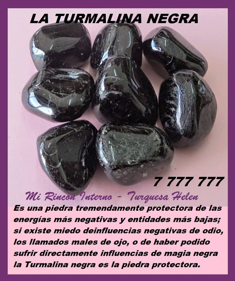 El significado del color de la turmalina en las piedras de protección ...